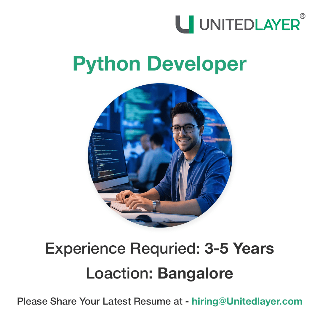 Python Developer - Experience The World's Best Private Cloud