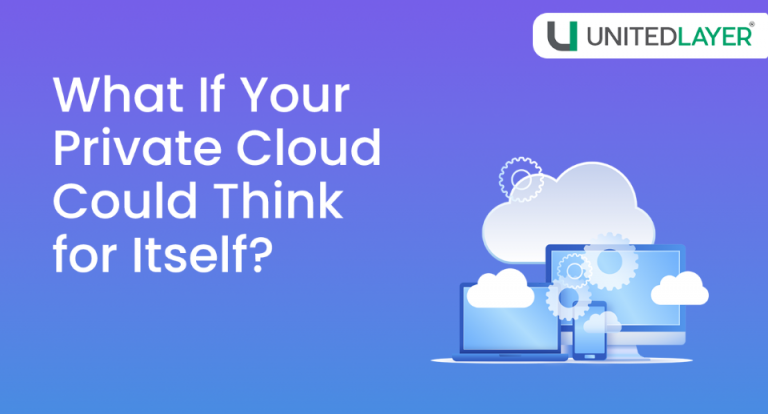 What If Your Private Cloud Could Think for Itself? Understanding The AI-Driven Private Cloud ...