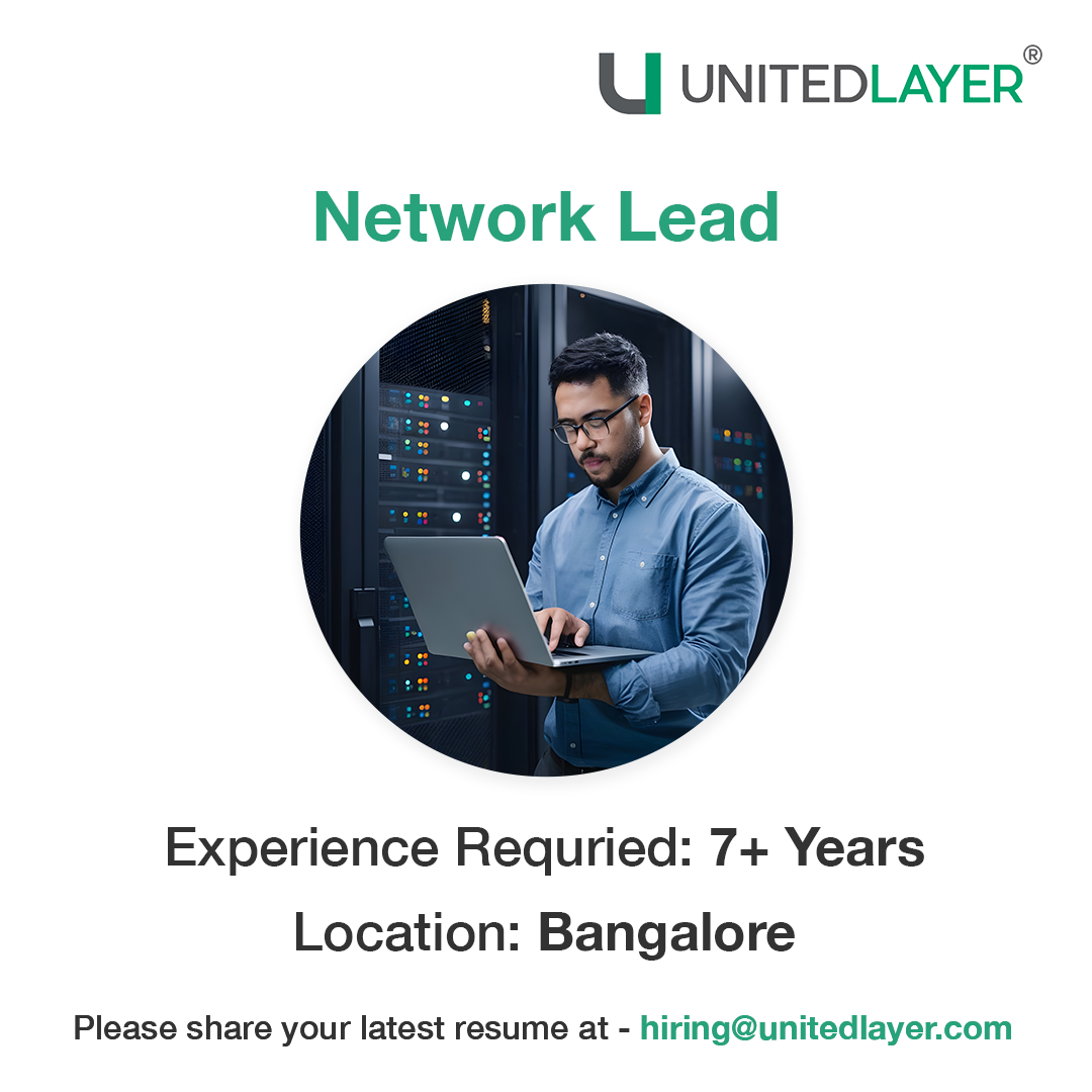 Network Lead - Enterprise Private Cloud with Private AI